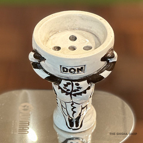 DON HOOKAH BUFFALO BOWL / ドンフーカー バッファローボウル（シーシャ備品） – シーシャ通販のTHE SHISHA SHOP