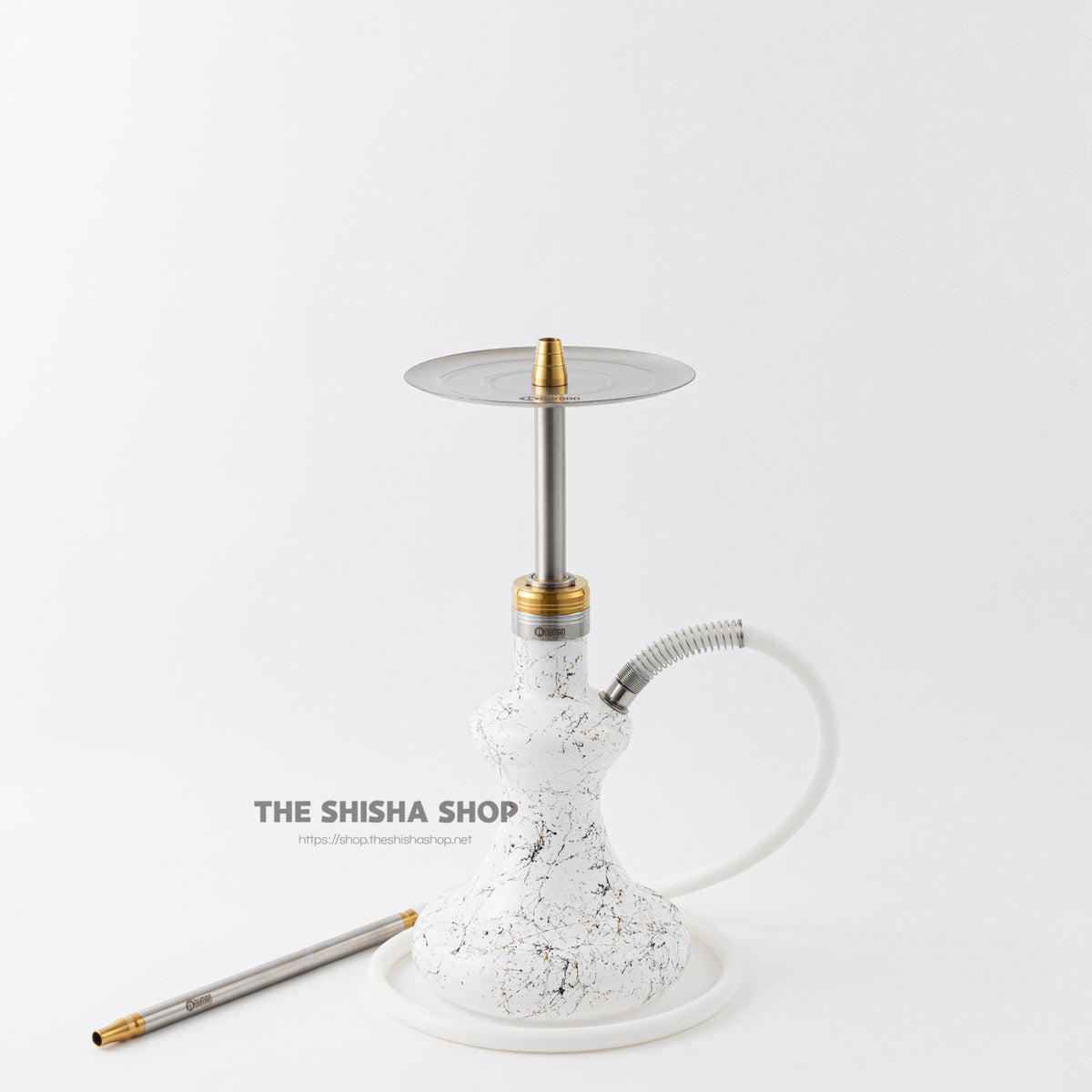 ODUMAN HYBRID V2.0 HOOKAH - WHITE / オデュマン ハイブリッドV2.0-ホワイト（シーシャ本体） – シー ...