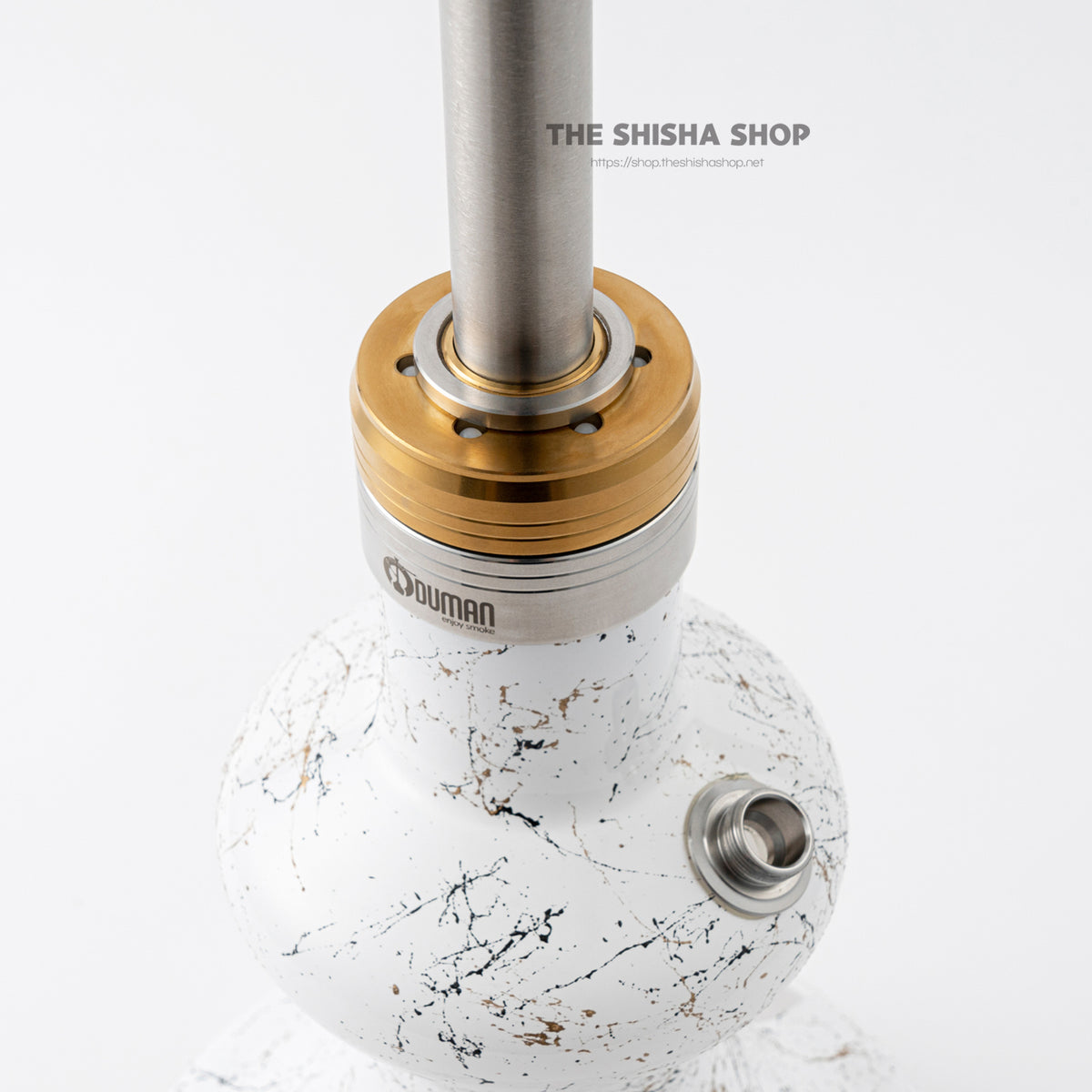 ODUMAN HYBRID V2.0 HOOKAH - WHITE / オデュマン ハイブリッドV2.0-ホワイト（シーシャ本体） – シー ...