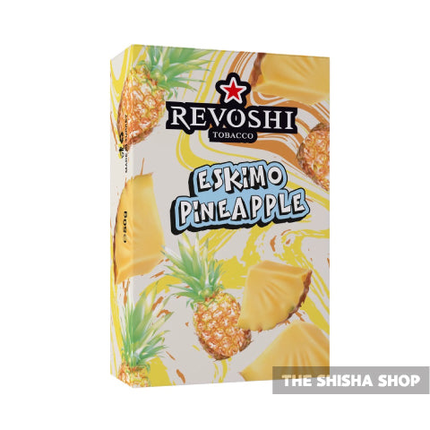 【REVOSHI】ESKIMO PINEAPPLE（エスキモーパイナップル） – シーシャ通販のTHE SHISHA SHOP